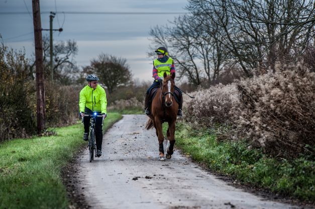 Cyclists and Horse Riders – Suffolk Roadsafe